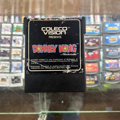 Donkey Kong (Colecovision, 1982) | eBay