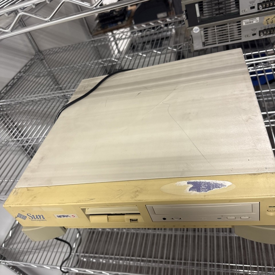 Vintage Sun Microsystems Ultra 5 w/ UltraSPARC-IIi 270MHz 512MB RAM No ...