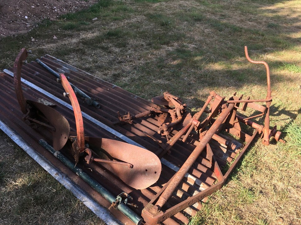 International Vintage 2 furrow Match plough | eBay UK