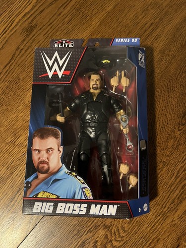 WWE Elite Series 90 - BIG BOSS MAN Black Police Outfit Chase Variant ...