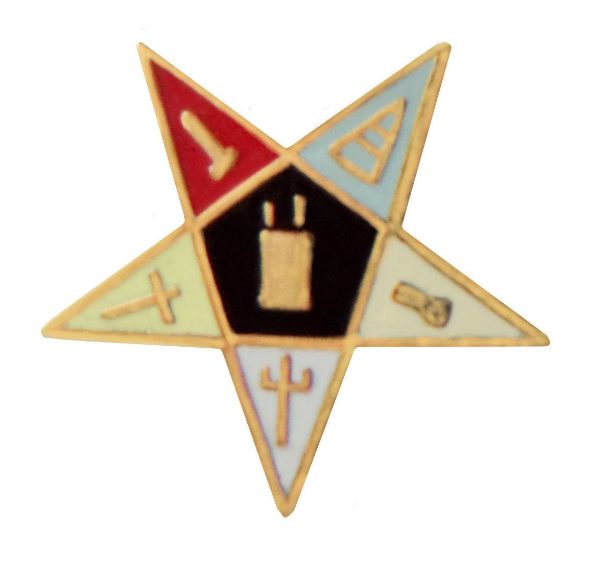 Masonic Symbols Star Masonic Hand Embroidery Pattern, Masonic, Symbol,