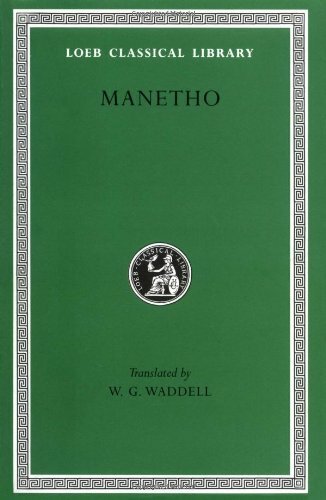 Manetho (Loeb Classical Library), Manetho 9780674993853 Fast Free ...