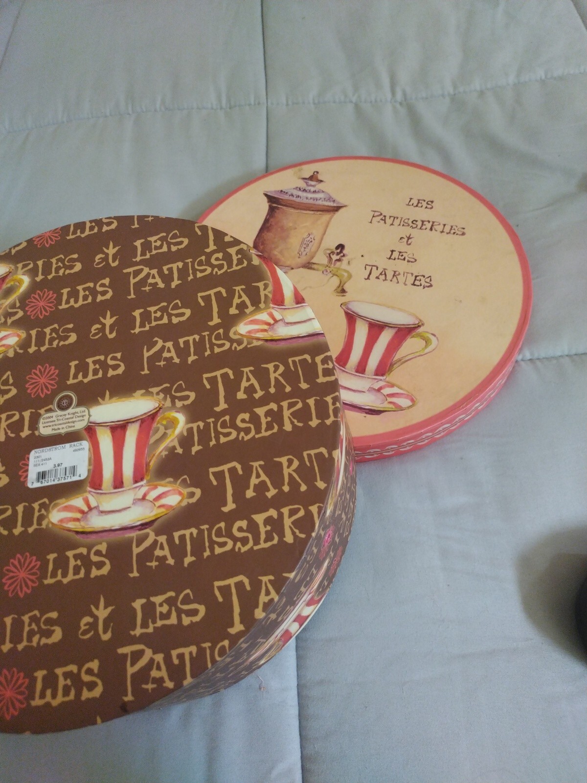 Storage Round Box | eBay