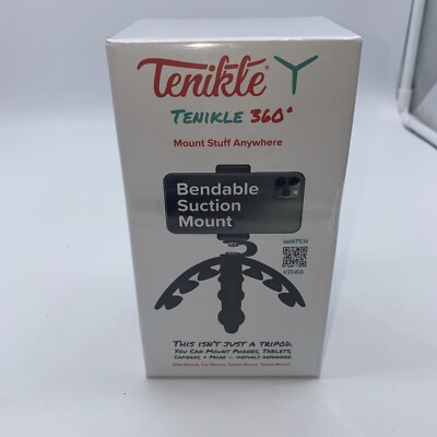 Tenikle 360 Degree All-In-One Octopus Flexible Phone/Camera Mount | eBay
