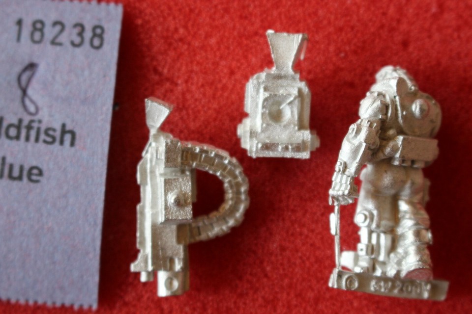 Games Workshop Warhammer 40k Space Marines Gun Servitor with Heavy ...