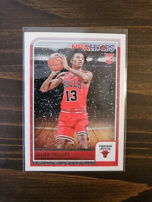 2023-24 NBA Hoops Winter #256 Julian Phillips RC Chicago Bulls | eBay