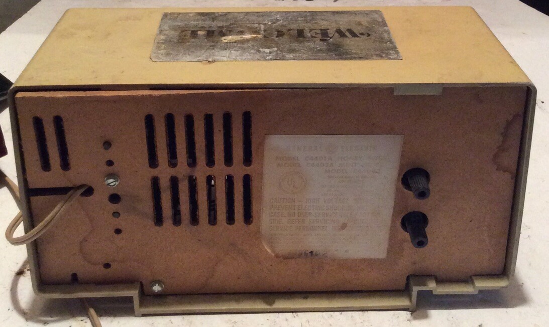 Ge Clock Radios Circa 1966