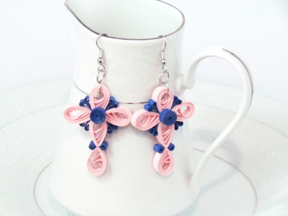 Paper Earrings Handmade Paper Jewellery Tutorial