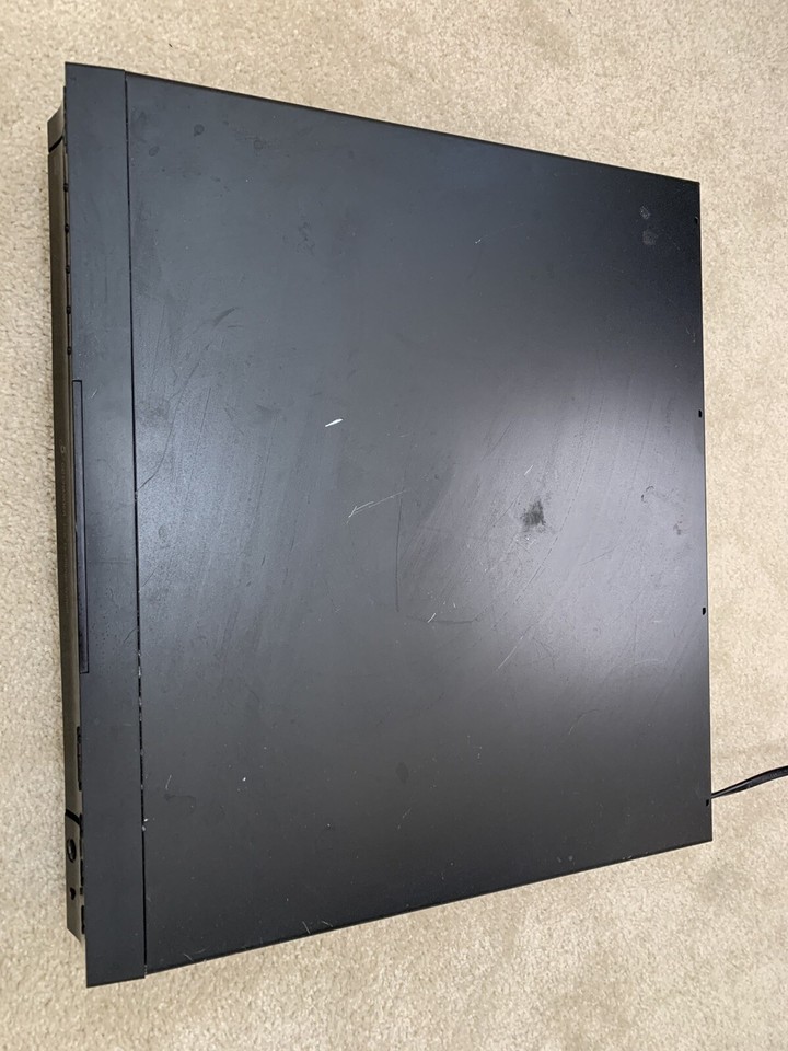 Sony 5 Disc Changer USB Recorder CD Player CDP-CE500 Tested No Remote ...