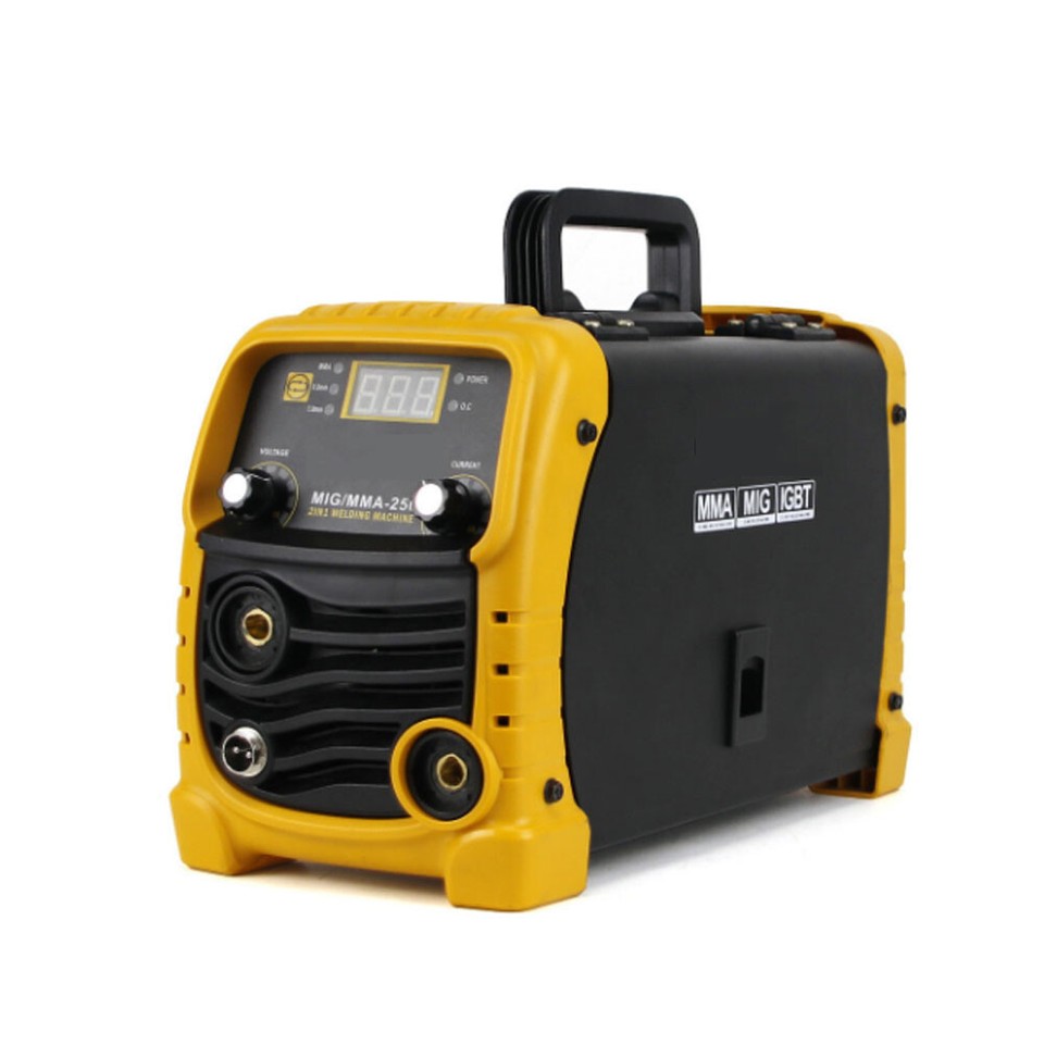 220V MIG250 Mini IGBT Gasless Welding Machine Portable MMA Gas ...