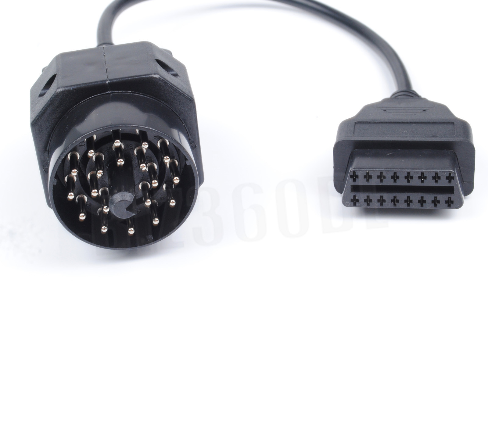 Diagnose Adapter stecker OBD2 auf OBD-1 Kabel II 16-20 polig für BMW ...