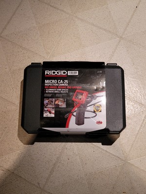 Tools - Ridgid Ca25 Micro Inspection Camera