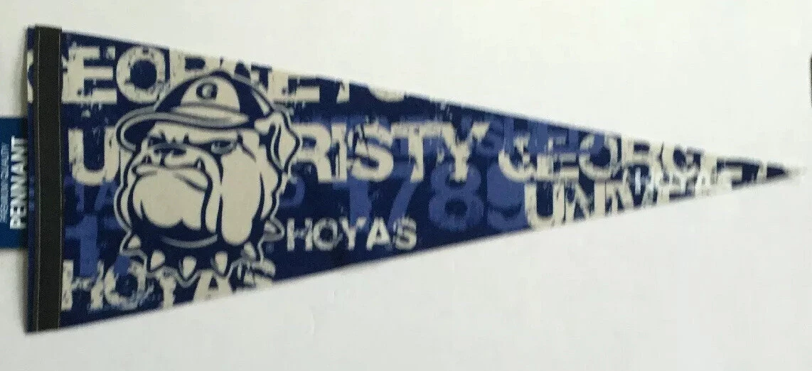 Georgetown University Pennant