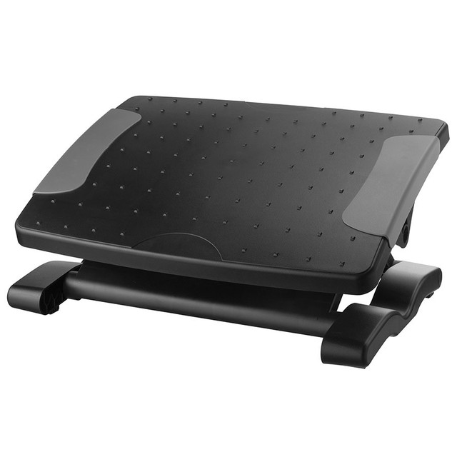 Kantek Professional Adjustable Footrest 4 to 7 Inch Height Black FR600 ...