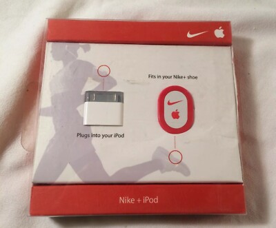NEW NIKE+ Plus ipod Sport Shoe Kit Sensor Wireless Kit MA365LL/F APPLE ...