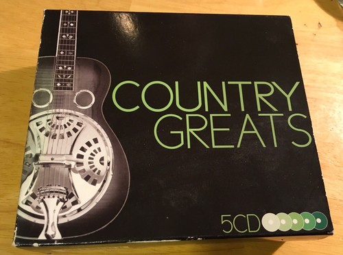 Country Greats. 5 CD Set | eBay