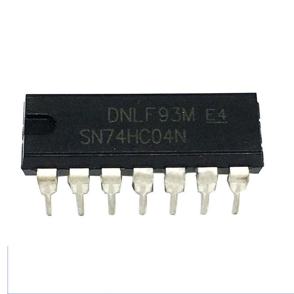 10pcs SN74HC04N 74HC04 SN74HC04 DIP-14 Inverters Hex | eBay