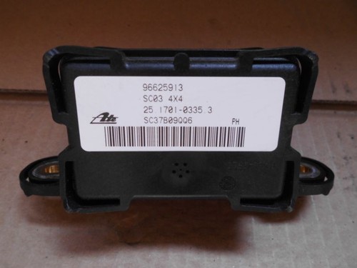 Chevrolet Captiva Vauxhall Antara 4x4 Lateral Acceleration Sensor Yaw ...