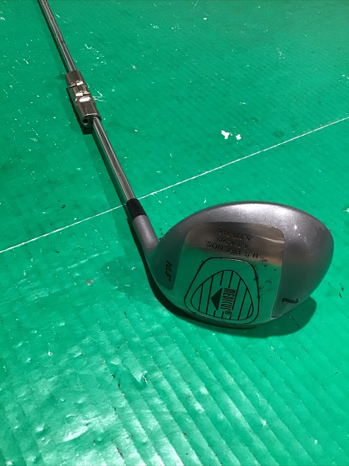 MEDICUS DUAL HINGE 460 10.5° SWING TRAINER DRIVER GOLF CLUB TRAINING ...