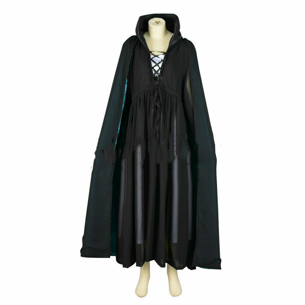 Bewitched Witch Samantha Stephens Outfit Dress Halloween Cosplay ...