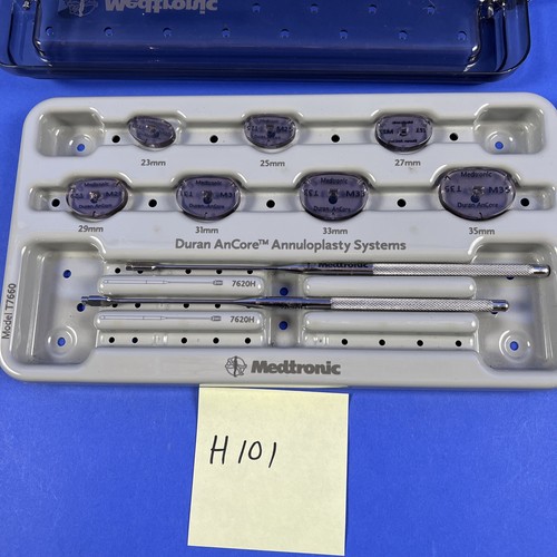 Medtronic Duran AnCore Ring/Band Annuloplasty Accessories T7660 with ...
