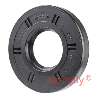 2.5x5.7x0.9cm Nitril Wellendichtring Öldichtung Mit Feder R21 / Sc ...