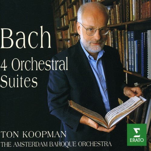 Ton Koopman - Bach J.S: 4 Orch Suites [New CD] | eBay