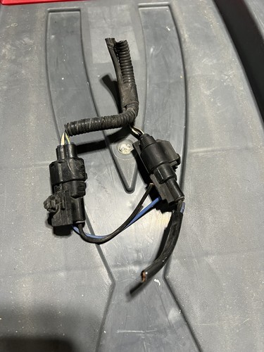 1998-2008 Toyota Corolla oem radiator fan shroud wiring wire connectors ...