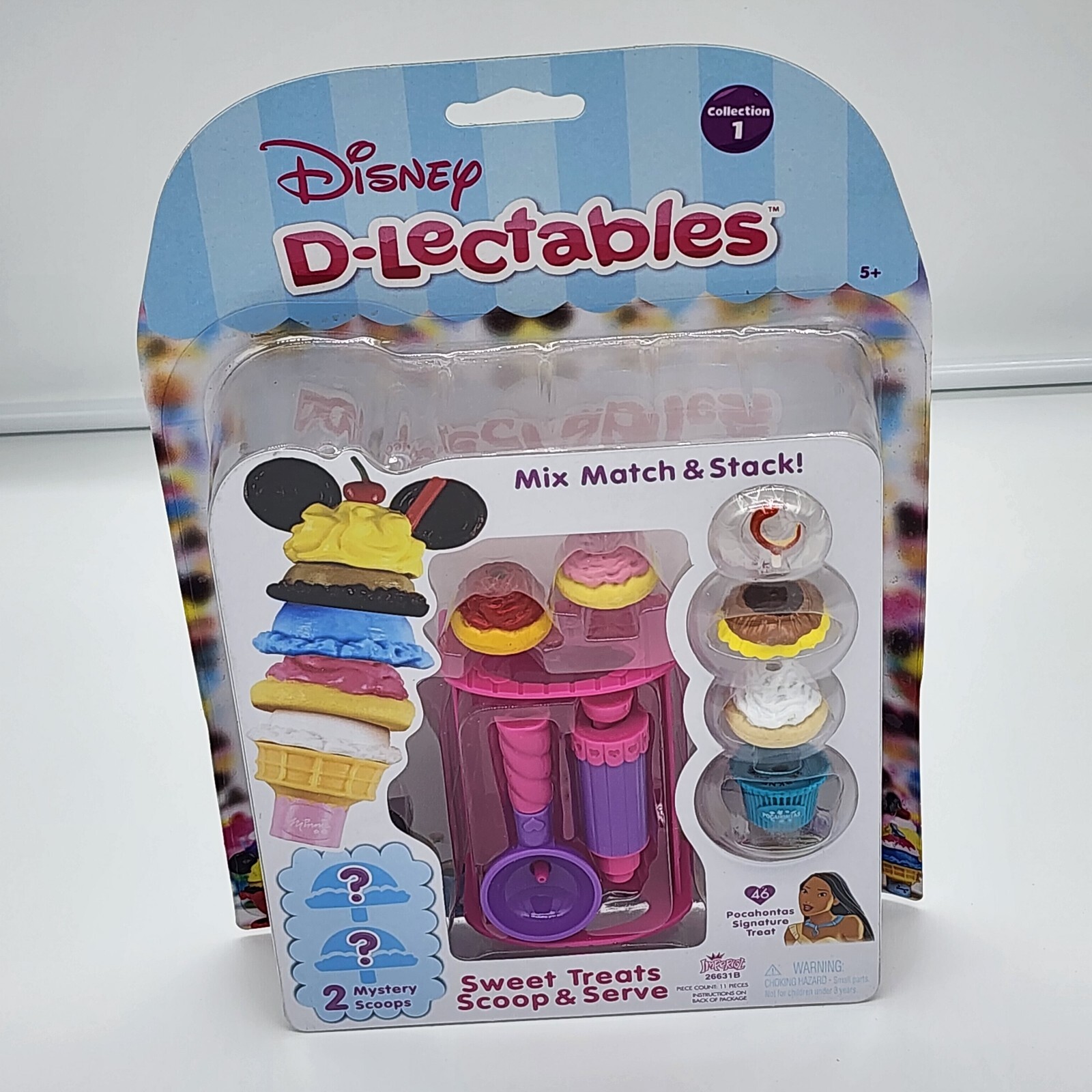 Disney D-lectables Elsa Pocahontas & Elena Collection 1 Mix Match ...