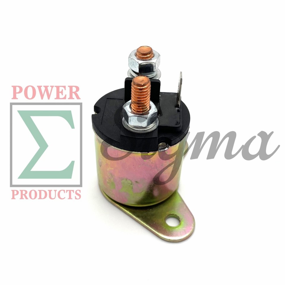 Starter Motor NO Wire Solenoid For Generac GP6500E GP7500E GP8000E ...