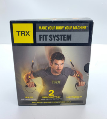 TRX Fit System Travel Full Body Workout Kit Suspension Trainer ...