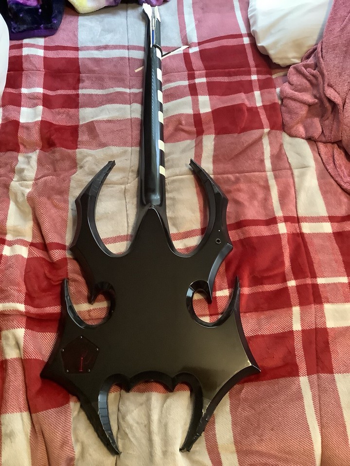 Jerry Only’s Broken Misfits Guitar | eBay