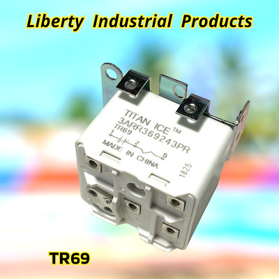 TITAN ICE POTENTIAL RELAY 336 COIL VOLTAGE, GE REPLACEMENT TR69 | eBay