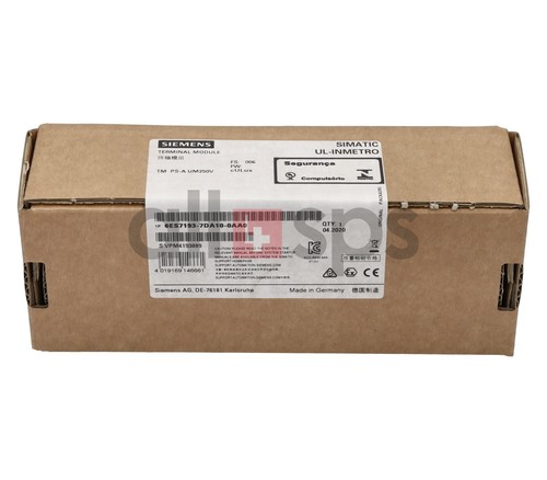 SIMATIC DP TERMINALMODUL ET200ISP - 6ES7193-7DA10-0AA0 (NS) | eBay