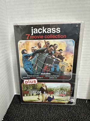 Jackass 7 Movie Collection [New DVD] Boxed Set, Widescreen SEALED ...