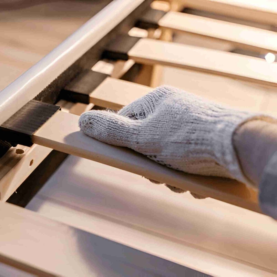 Replacement Bed Slats-3ft,4ft6 Double,5ft King Sprung Wooden Slats 53mm ...