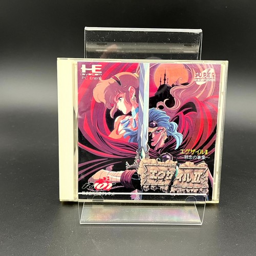 Exile II 2 NEC PC Engine CD NTSC-J US Seller | eBay