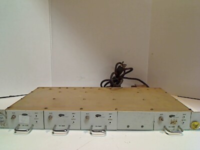 DYNAIR MOUNTABLE VIDEO CHASSIS WITH 4 DA 1060C COMPONENTS FR-1000A | eBay