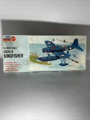 (OPEN BOX) SEE PICS* IS2U-3 KINGFISHER Model Craft Kit (PL736) | eBay