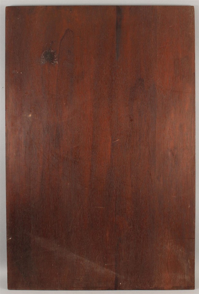 Large 23.5x36in Mexican Mayan Maize God Hun Hunahpu Carved Wood ...