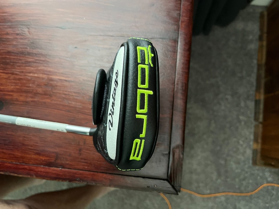 LH-King Cobra Putter With 3D Printed Sik Face 34" w/ Cobra jumbo grip ...