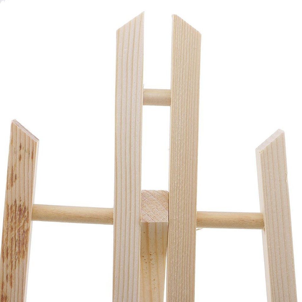 Wooden Artist Mini Easel Stand Painting Canvas Pictures Display Holder ...