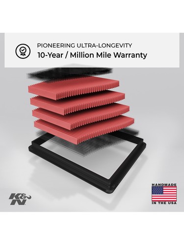 K&N Oval Replacement Air Filter fits TRIUMPH THUNDERBIRD STORM 1699 (TB ...