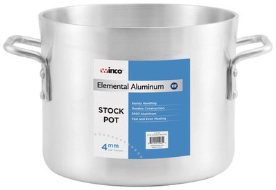 Winco ALST-20 20qt Professional Stock Pot Aluminum NSF | eBay