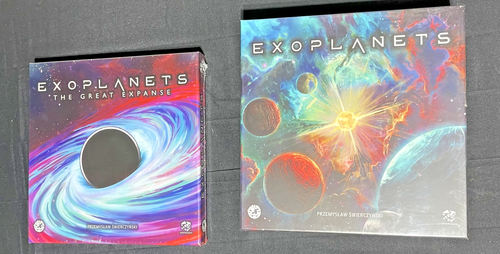 Exoplanets Board Game + The Great Expanse Expansion Bundle NEW Sealed ...