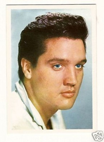 Elvis Presley #38 Scarce 1960s Pop Music Star Card from Europe | eBay