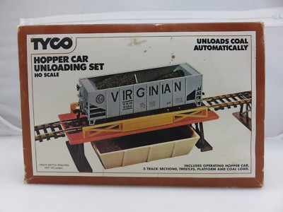 Tyco 862 HOPPER CAR UNLOADING SET HO Scale Kit Railroading UNBUILT | eBay