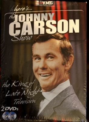 Here's...the Johnny Carson Show (2 DVD's) New & Sealed | eBay
