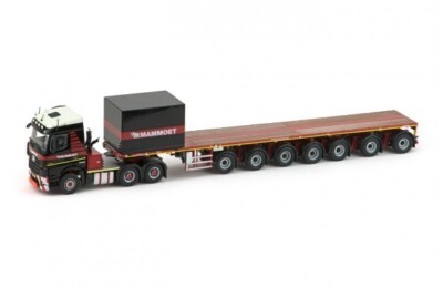 IMC 410202 Mercedes-Benz Arocs 6x4 Tractor +7x Ballast Trailer MAMMOET ...