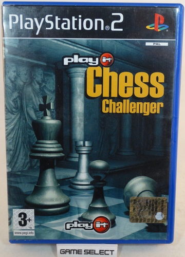 Play It Chess Challenger Échecs Sony Ps2 Playstation 2 Pal Complet ...